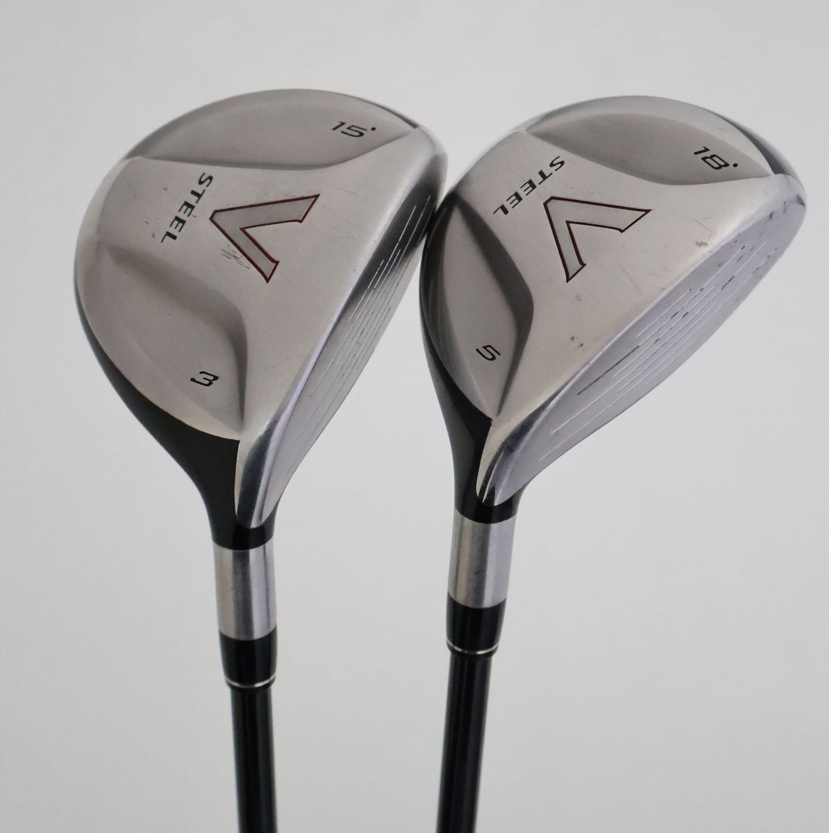 Yahoo!オークション - 【3W＆5W 2本セット】テーラーメイド 初代Vスチ...