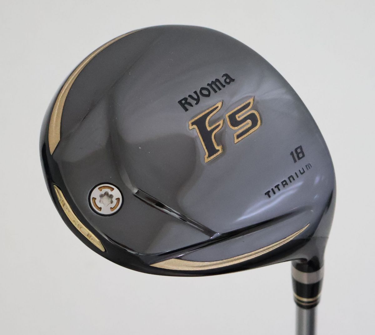 Yahoo!オークション - 1円〜 Ryoma リョーマ F5 フェアウェイウッド 2...