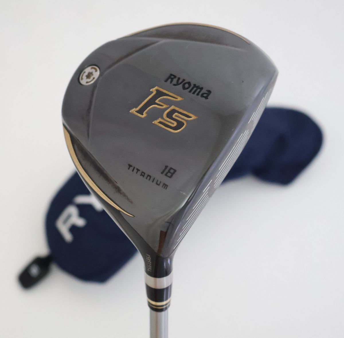 Yahoo!オークション - 1円〜 Ryoma リョーマ F5 フェアウェイウッド 2...