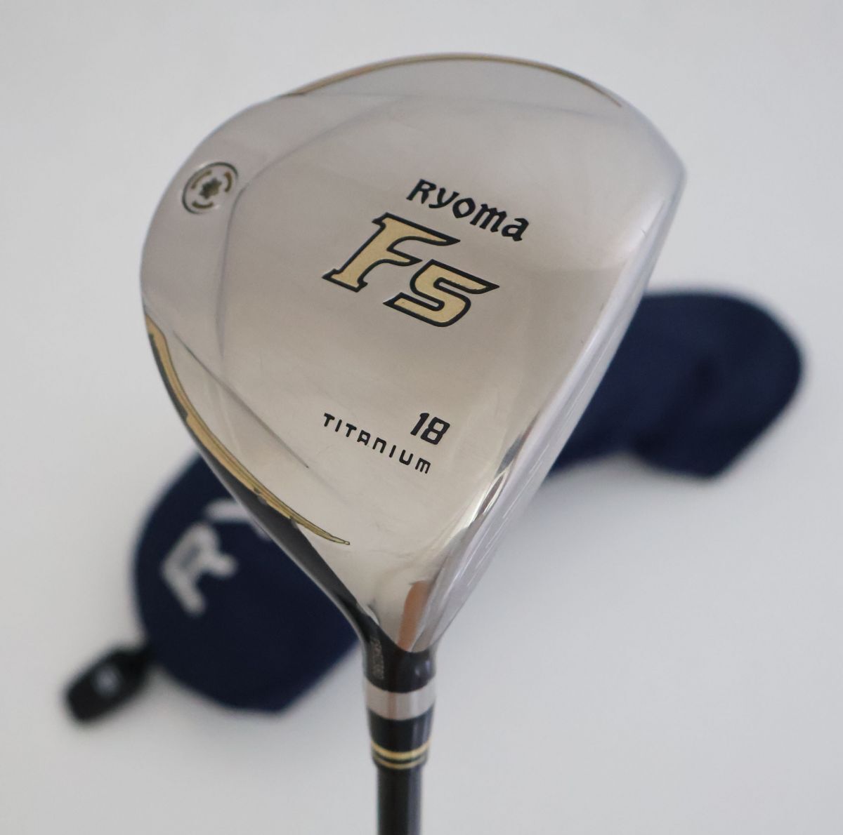 最も飛ん やさしい Ryoma リョーマ F5 フェアウェイウッド 2017年モデル 18°TourAD RF2 カーボン SR 77075(その他)｜売買されたオークション情報、yahooの ...