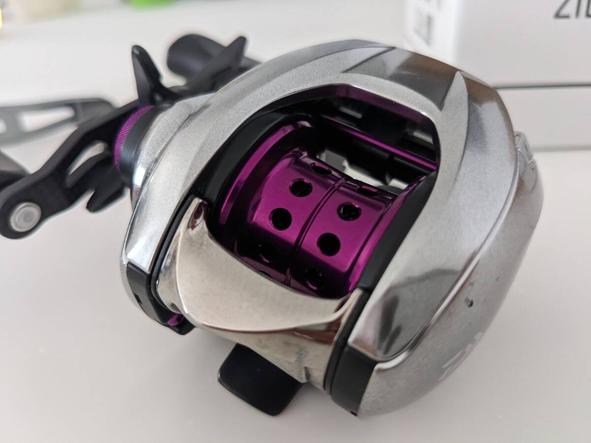 Yahoo!オークション - KTF NEOスプール 21ジリオンsvtw1000XHL(左)