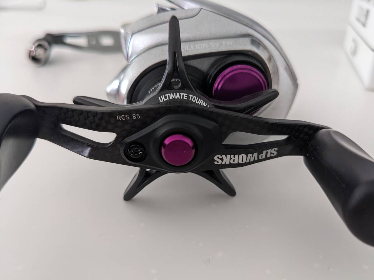 Yahoo!オークション - KTF NEOスプール 21ジリオンsvtw1000XHL(左)