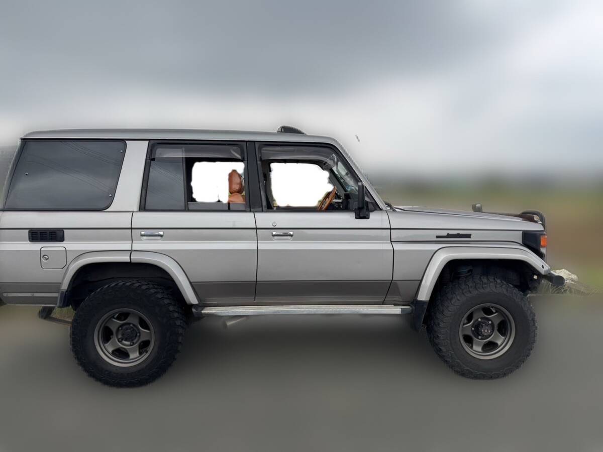 Yahoo!オークション - トヨタ ランドクルーザー70 ZX 4WD