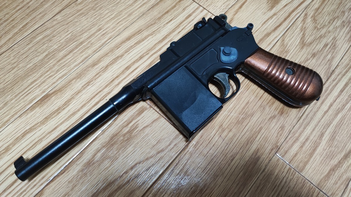 Yahoo!オークション - ジャンク マルイ M712 c96 モデルガン