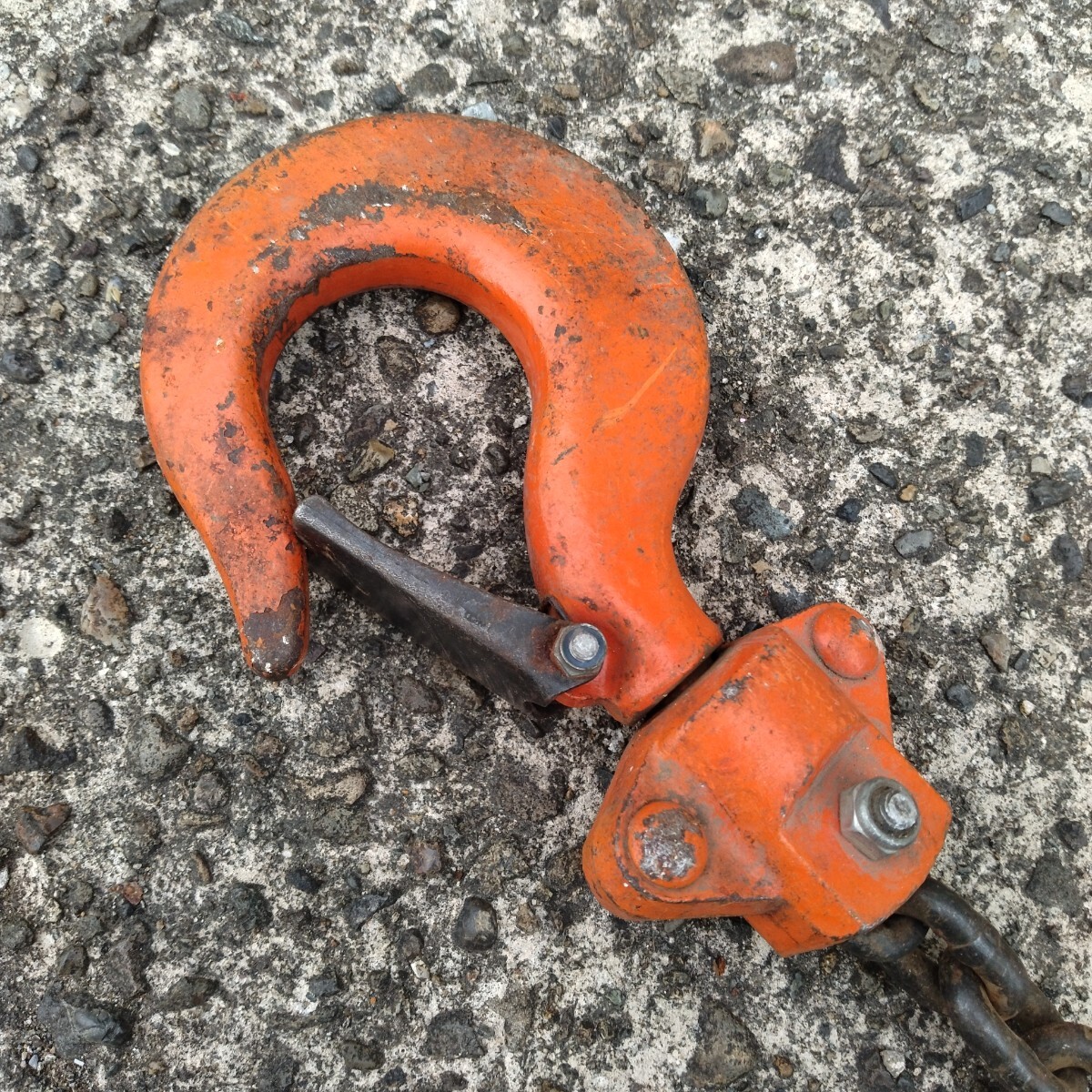 Yahoo!オークション - 中古 IHI チェーンブロック TYPE-R2 1t 2.5m 1...