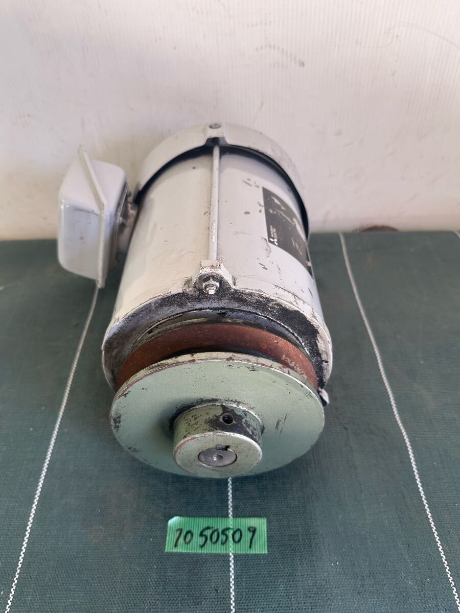 Yahoo!オークション - 三菱 1.5kw 4p 200v モーター 中古 kamrecy