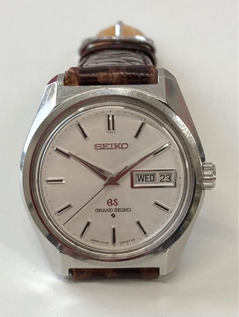Yahoo!オークション - GRAND SEIKO グランドセイコー 61GS 6146-8000 ...