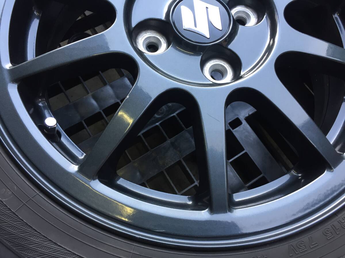 Yahoo!オークション - スズキ アルトワークス HA36S 純正 アルミホイ...