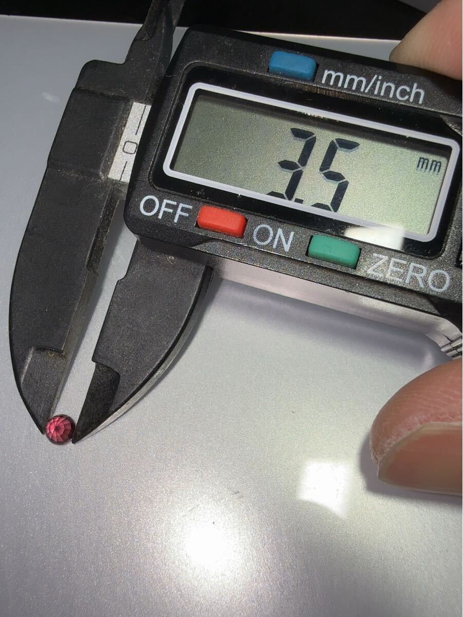 Yahoo!オークション - レッドスピネルルース 0.26ct KS300-236