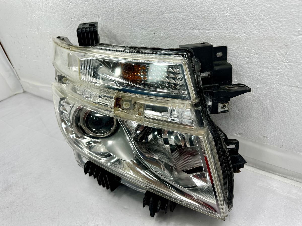 Yahoo!オークション - AFS無 前期 HID E52 エルグランド 左ヘッドライ...