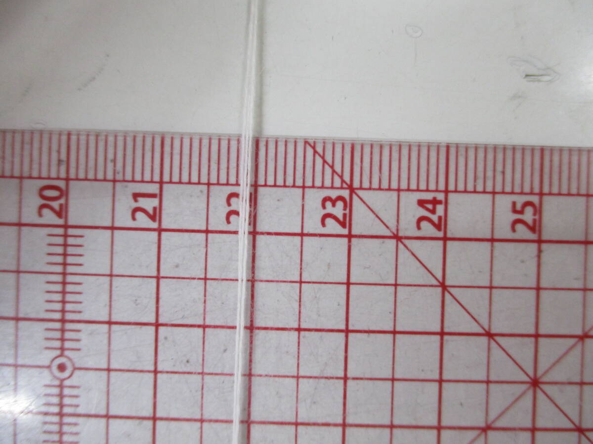 Yahoo!オークション - 福福 メリノウール100%3本引揃 白530g f16