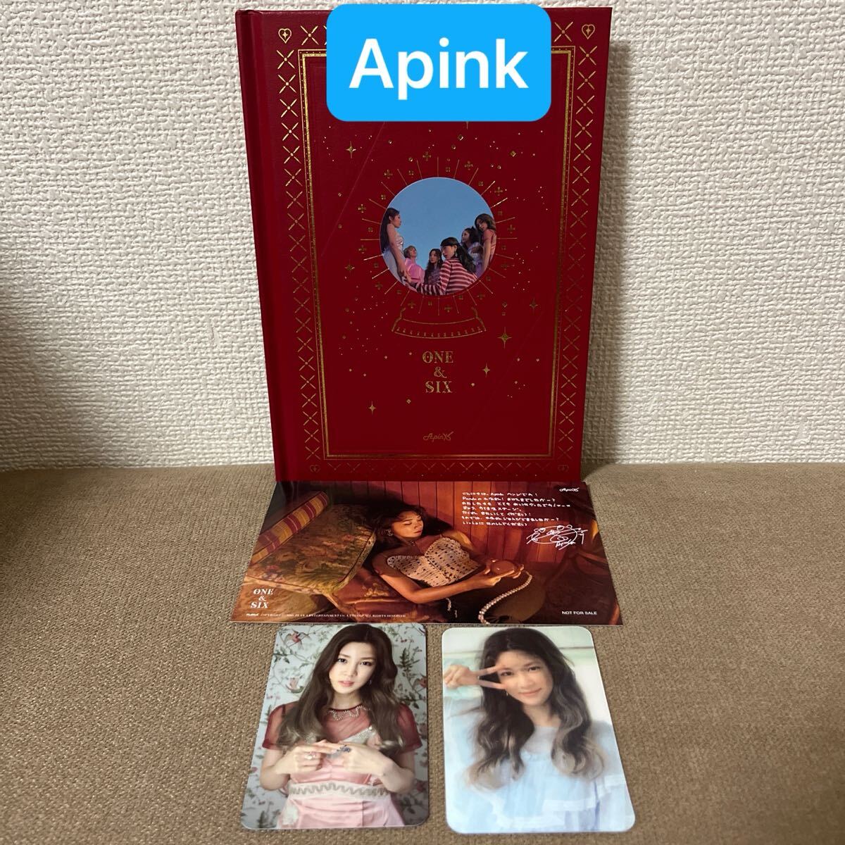 Yahoo!オークション - Apink エーピンク エイピン「One&Six」CD