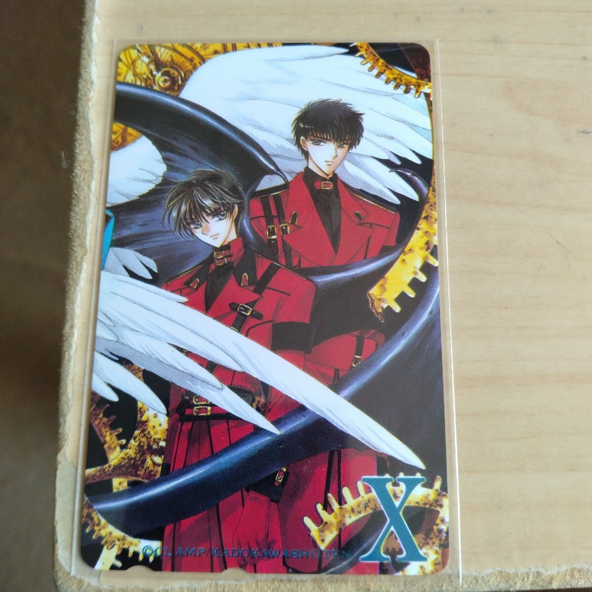 Yahoo!オークション - X CLAMP 角川書店テレカ