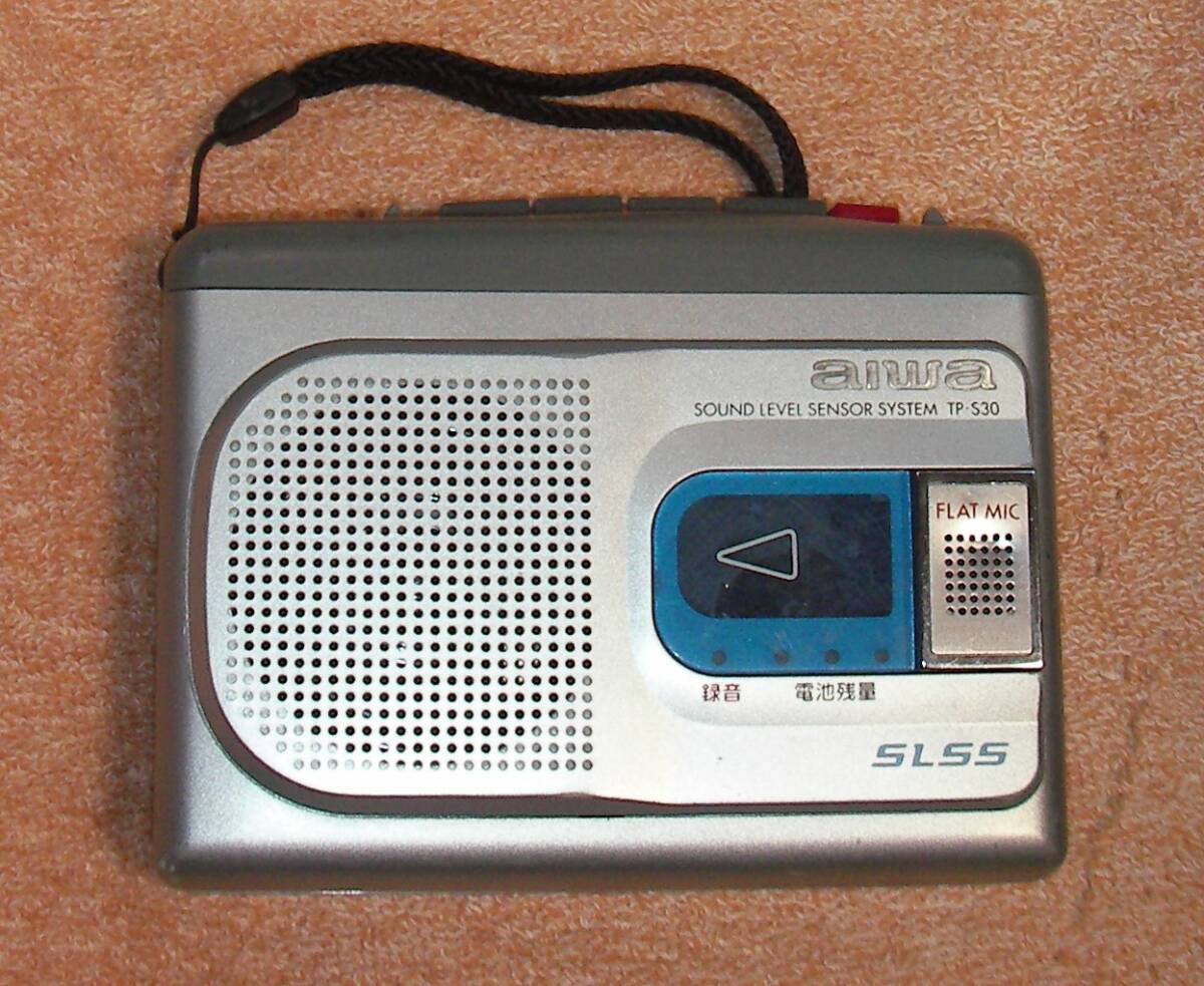 Yahoo!オークション - 良品 TP-S30 aiwa アイワ カセットテープレコー...