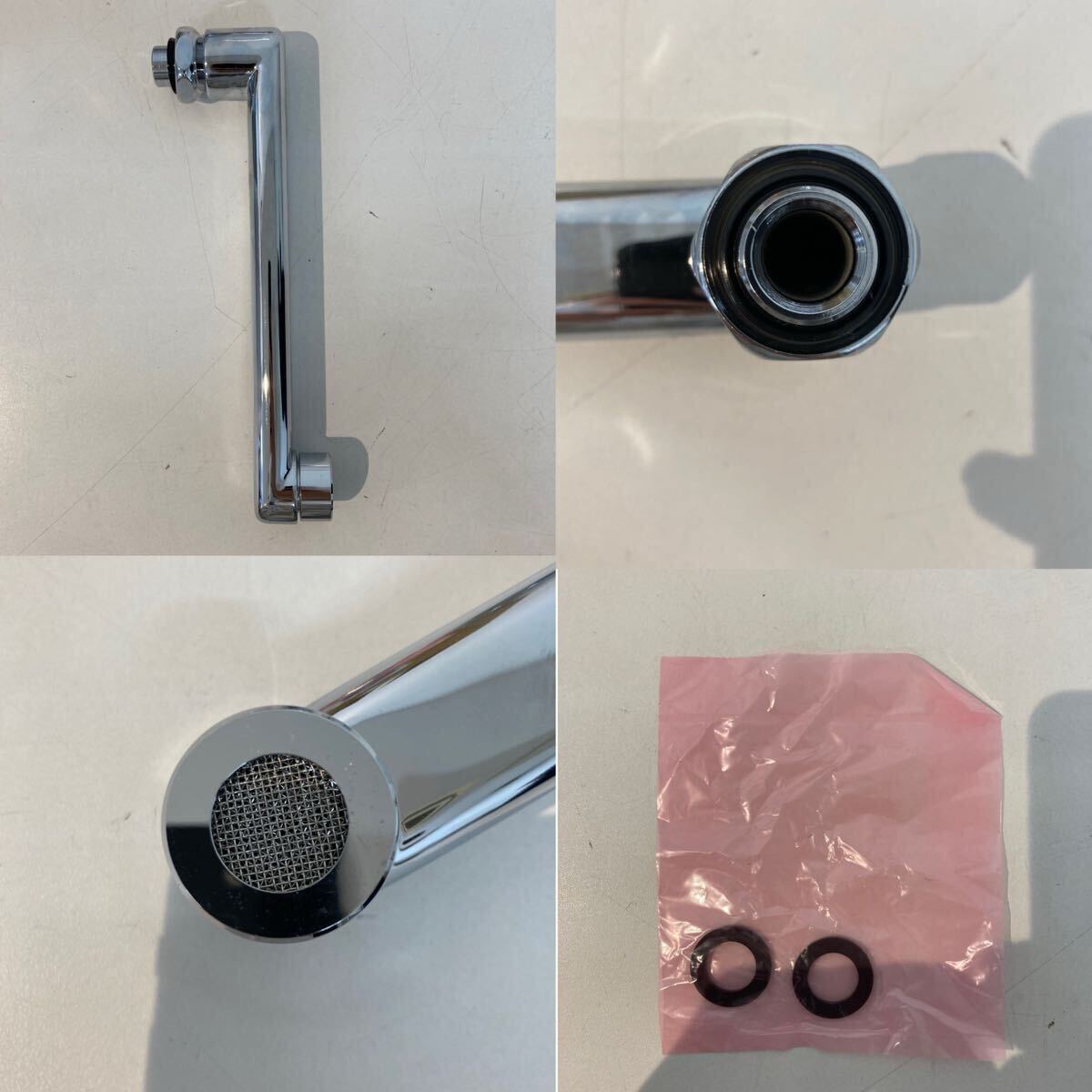 Yahoo!オークション - 【新品未使用品】KVK シングルレバー混合栓 MSK1...