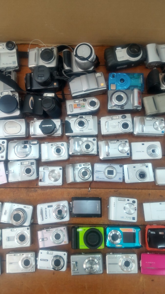 Yahoo!オークション - A271 デジタルカメラ デジカメ IXY等/Canon/CASI...