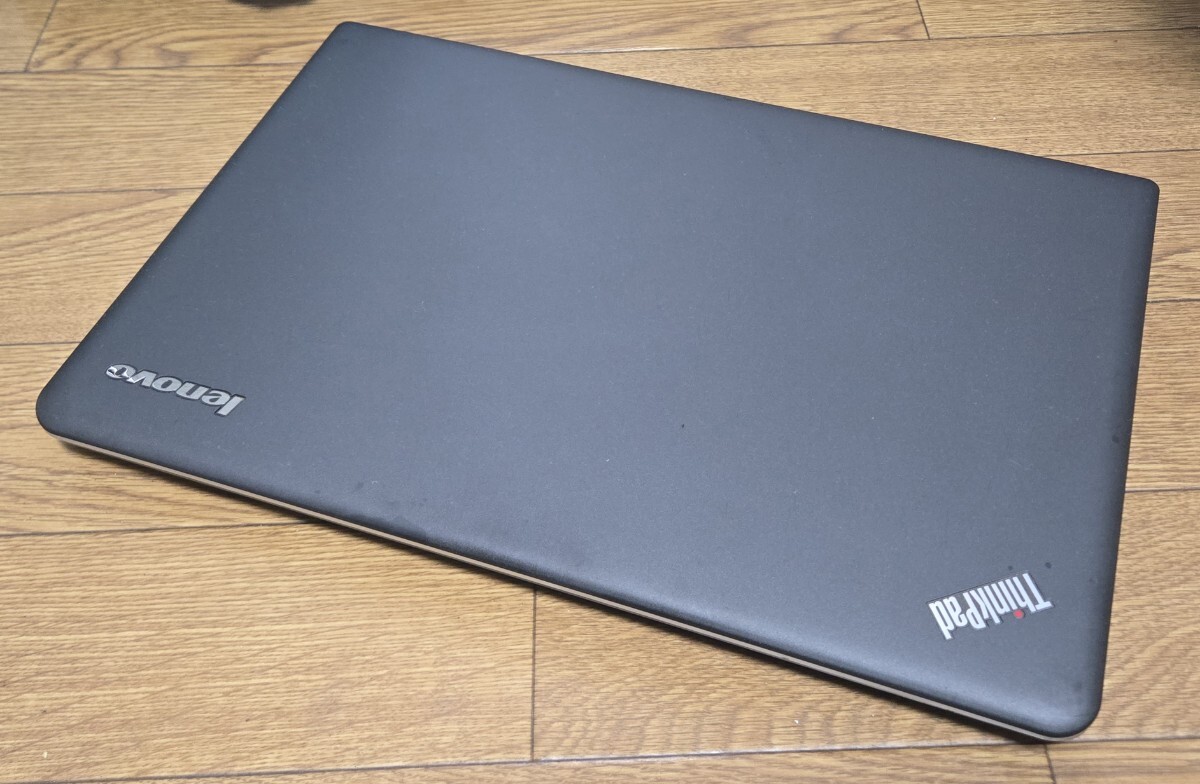 Yahoo!オークション - Lenovo ThinkPad Edge E540 Core i5-4210M/メモ...