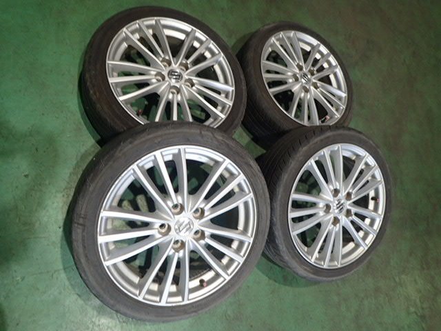 Yahoo!オークション - スイフトスポーツ ZC32 純正17インチアルミホ...