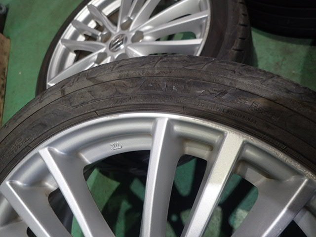 Yahoo!オークション - スイフトスポーツ ZC32 純正17インチアルミホ...