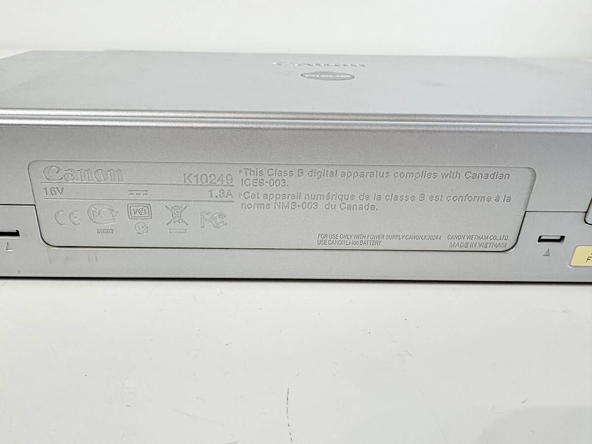 Yahoo!オークション - 62n 80 Cannon キャノン ポータブルプリンター i...