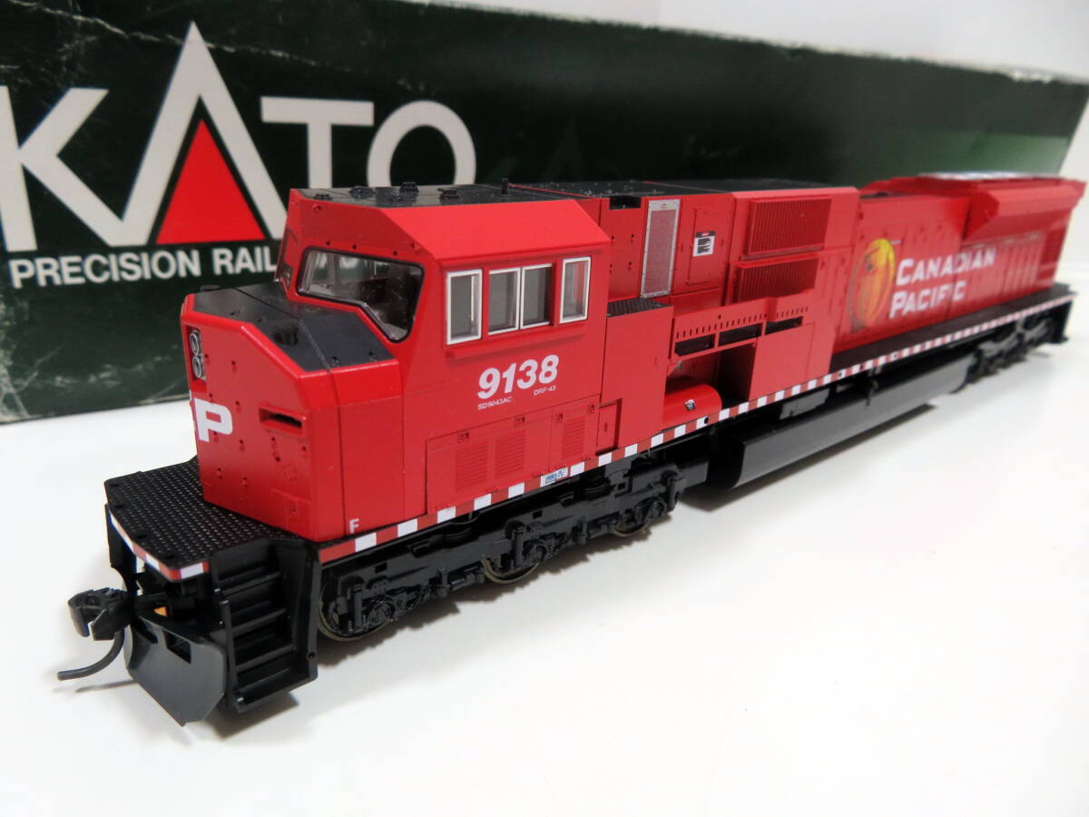 Yahoo!オークション - KATO #37-6364 EMD SD90/43MAC Canadian Pacific...