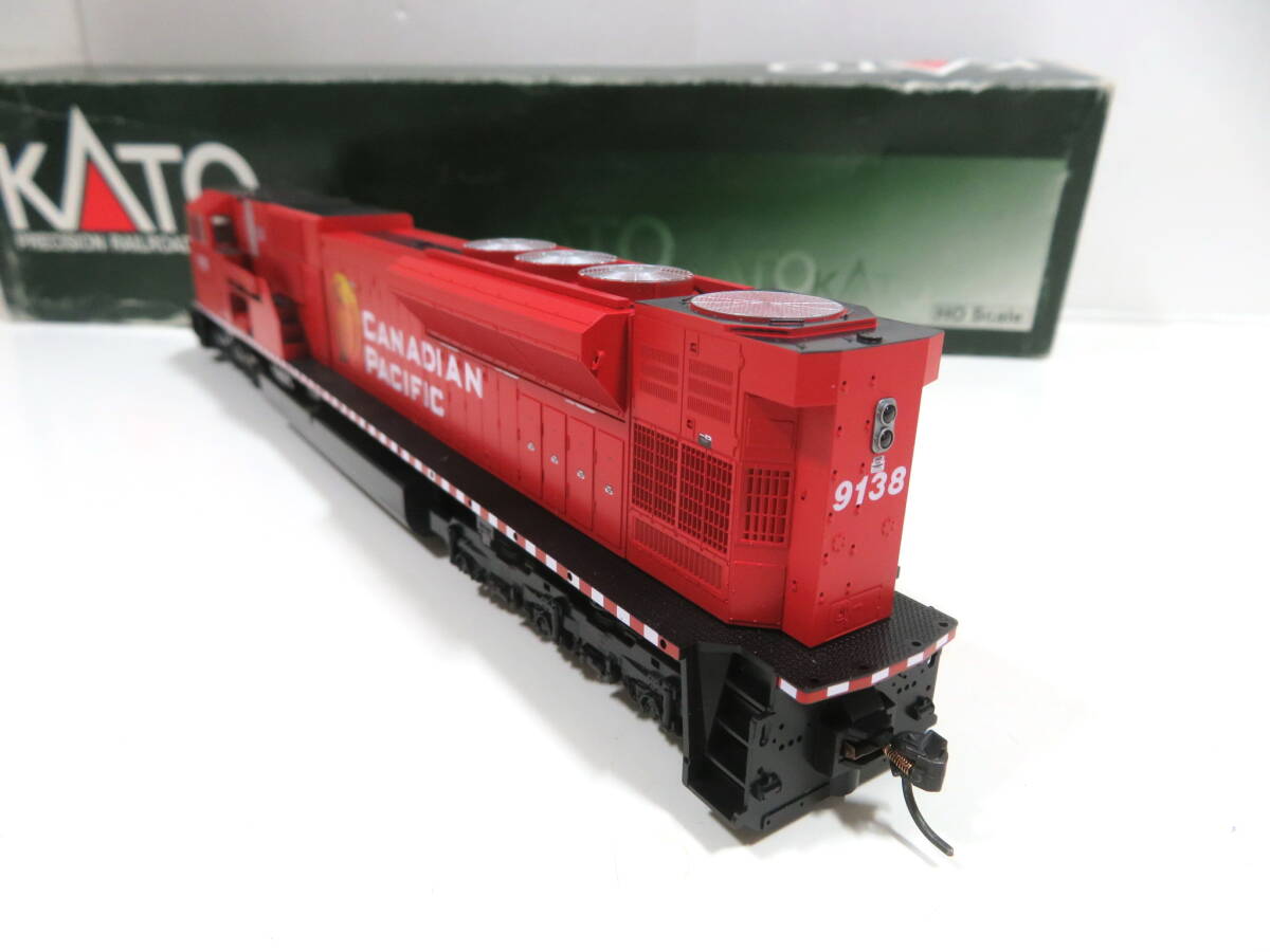 Yahoo!オークション - KATO #37-6364 EMD SD90/43MAC Canadian Pacific...