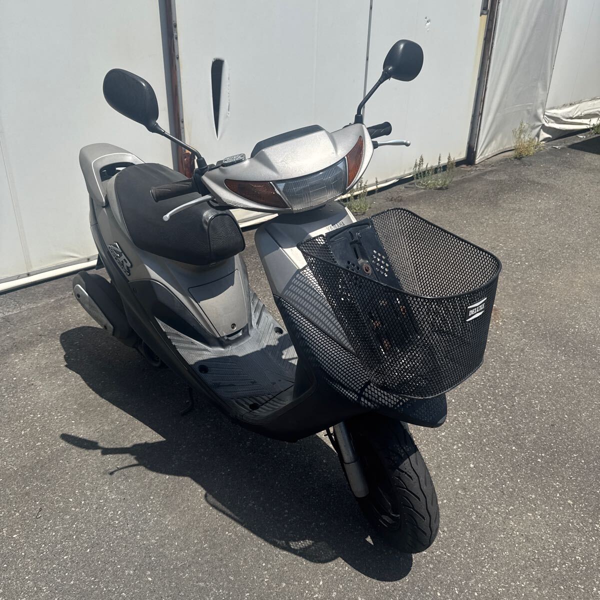 Yahoo!オークション - 引き取り限定 ヤマハ スーパージョグ ZR SA13J ...