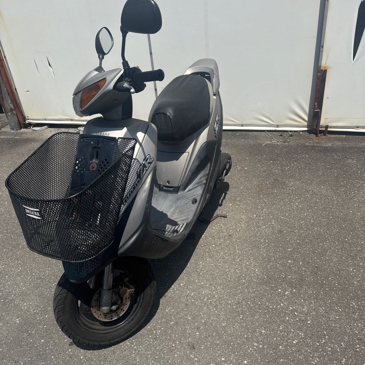 Yahoo!オークション - 引き取り限定 ヤマハ スーパージョグ ZR SA13J ...