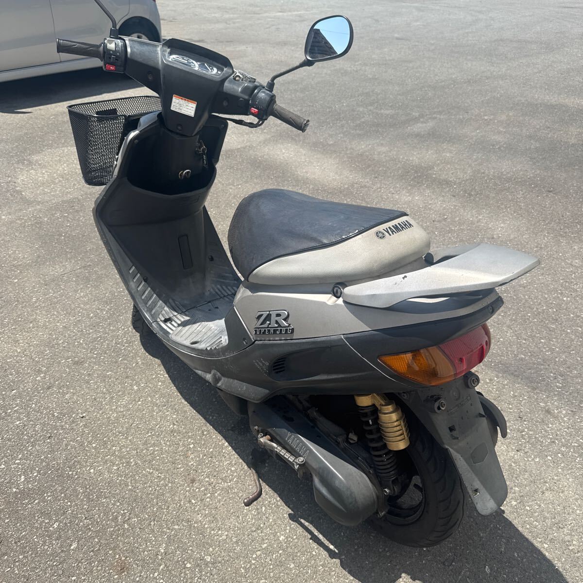 Yahoo!オークション - 引き取り限定 ヤマハ スーパージョグ ZR SA13J ...