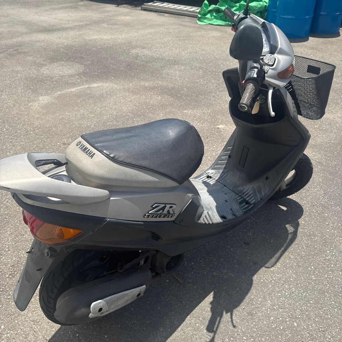 Yahoo!オークション - 引き取り限定 ヤマハ スーパージョグ ZR SA13J ...