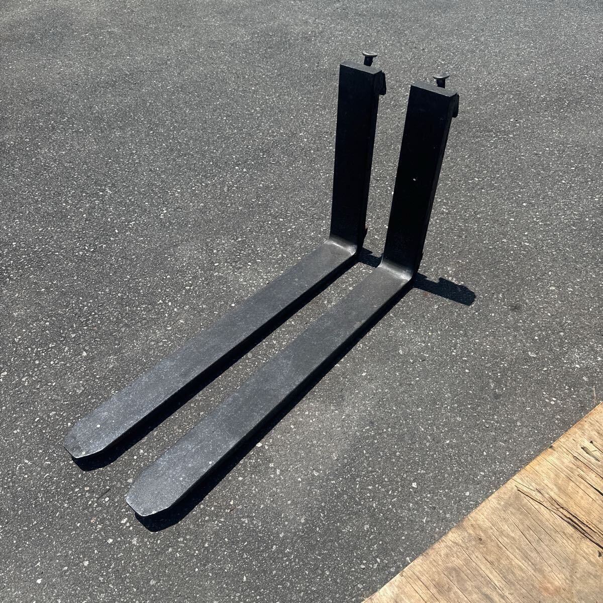 Yahoo!オークション - フォークリフト爪 920mm