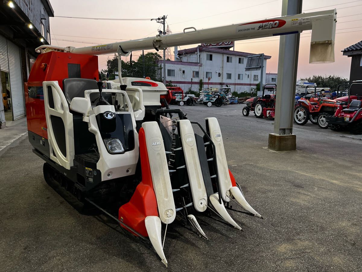 Yahoo!オークション - 【動画有り】クボタ コンバイン AR323 3条刈 23...