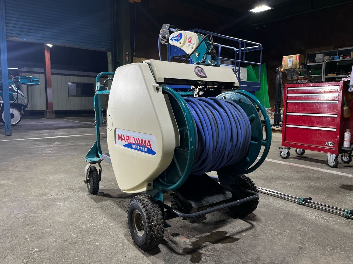 Yahoo!オークション - 【動画有り】丸山 自走式ラジコン動噴機 MSA615R...