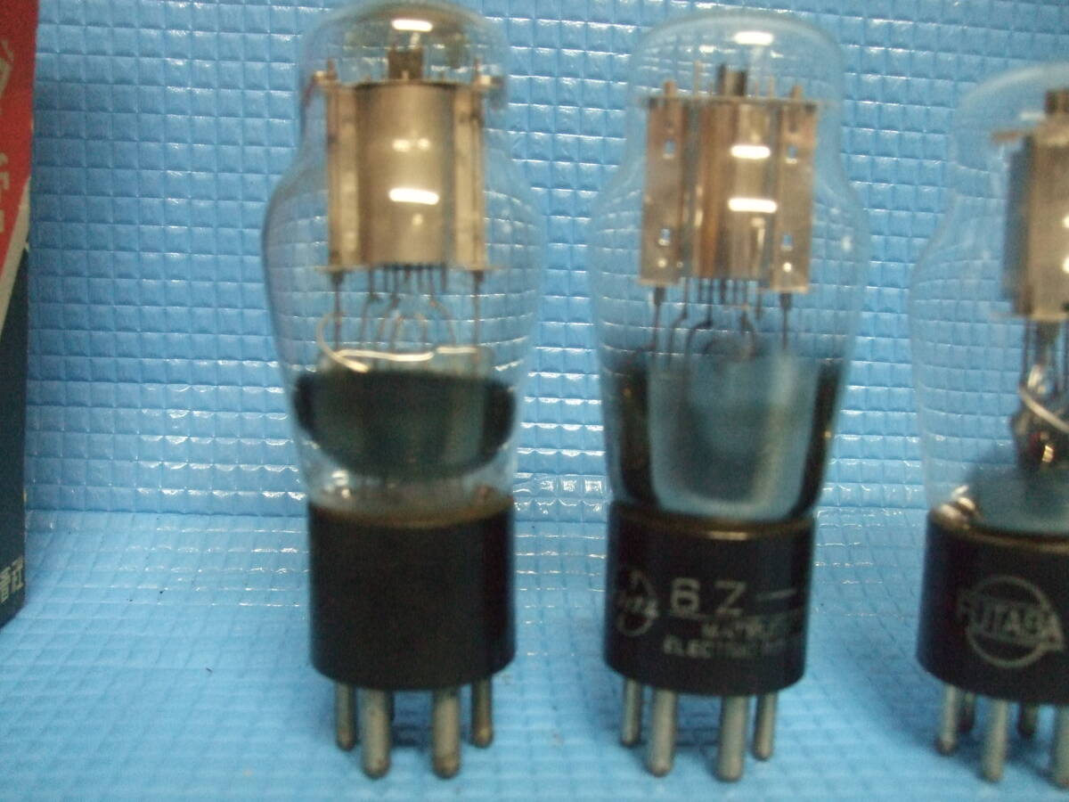 Yahoo!オークション - 真空管 UZ-6ZP1 4本 現状渡しでお願いします