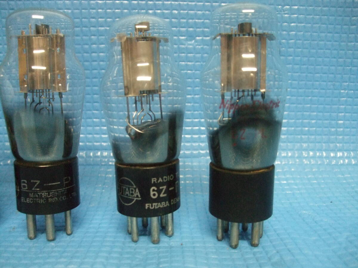 Yahoo!オークション - 真空管 UZ-6ZP1 4本 現状渡しでお願いします
