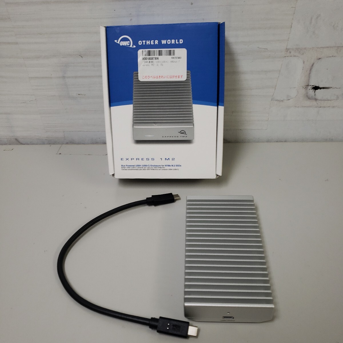 Yahoo!オークション - 705y1910 OWC直営USB4(USB-C) 40Gbps Express 1M...