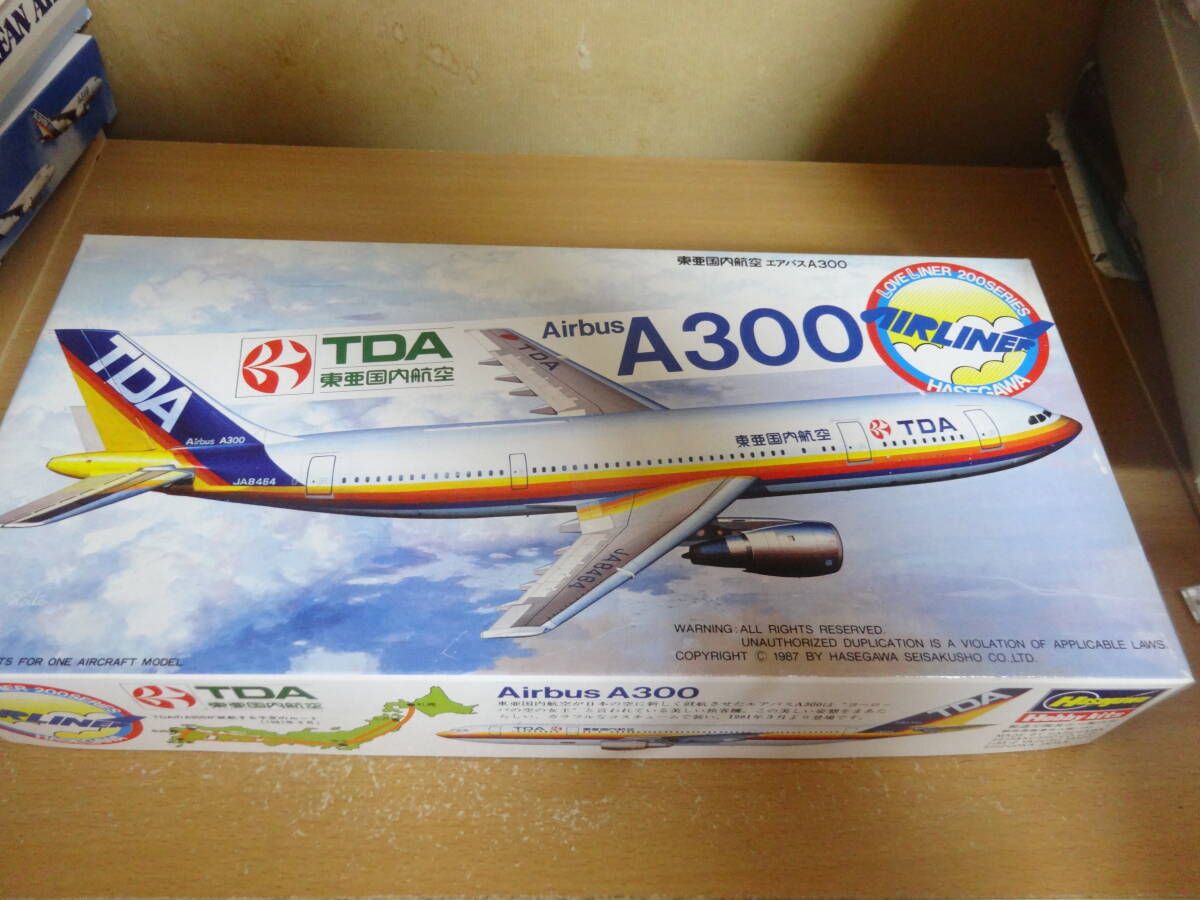 Yahoo!オークション - ハセガワ 1/200 TDA 東亜国内航空 A300
