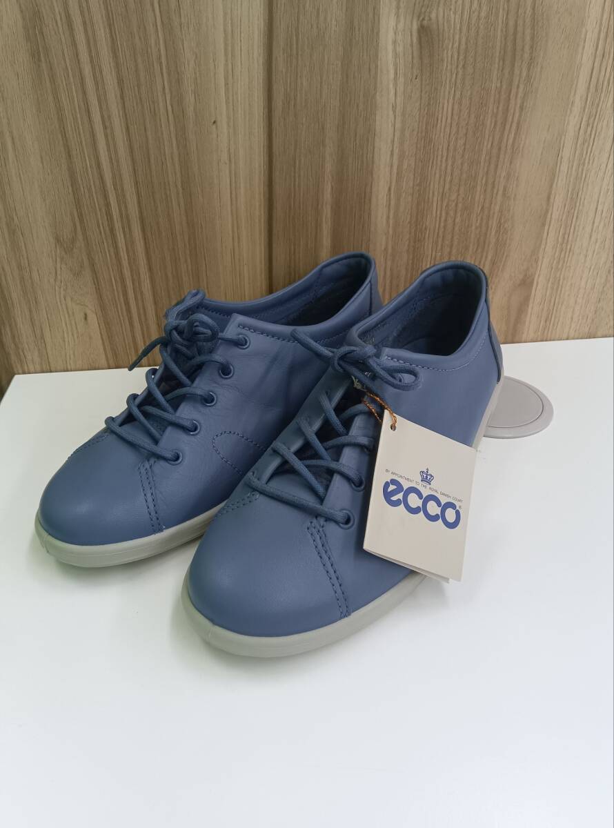 Yahoo!オークション - 未使用 ECCO エコー スニーカー 靴 シューズ 23c...
