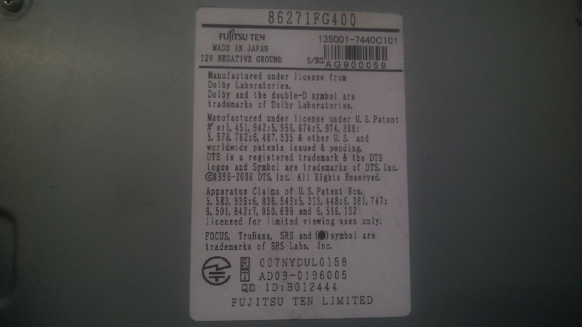 Yahoo!オークション - U#213 インプレッサ WRX STI CBA-GRF 2010年 ス...