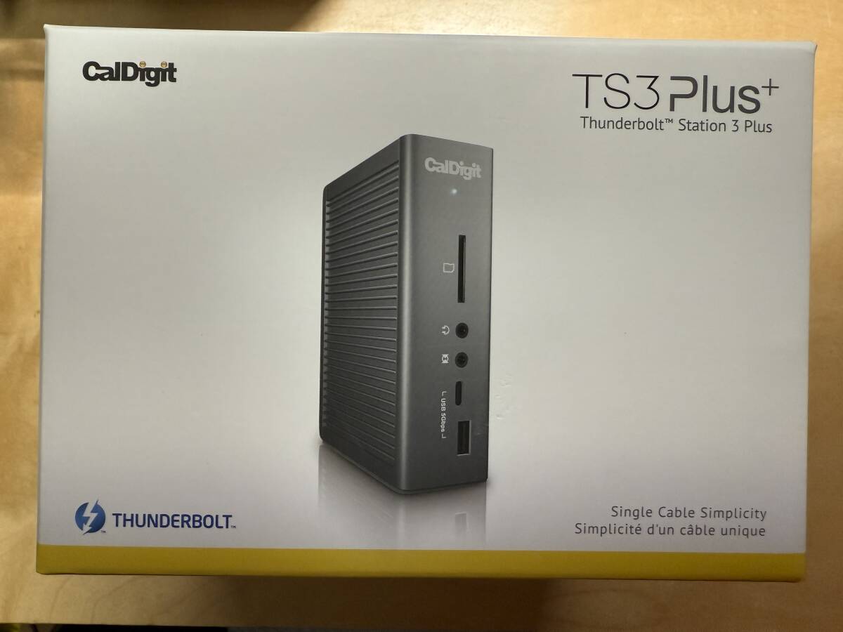 Yahoo!オークション - CalDigit TS3 Plus ドッキングステーション Thu...