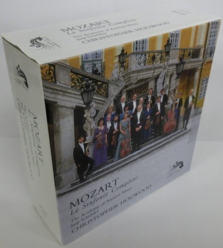 Yahoo!オークション - モーツァルト / 交響曲全集 480 2577 輸入盤 19...