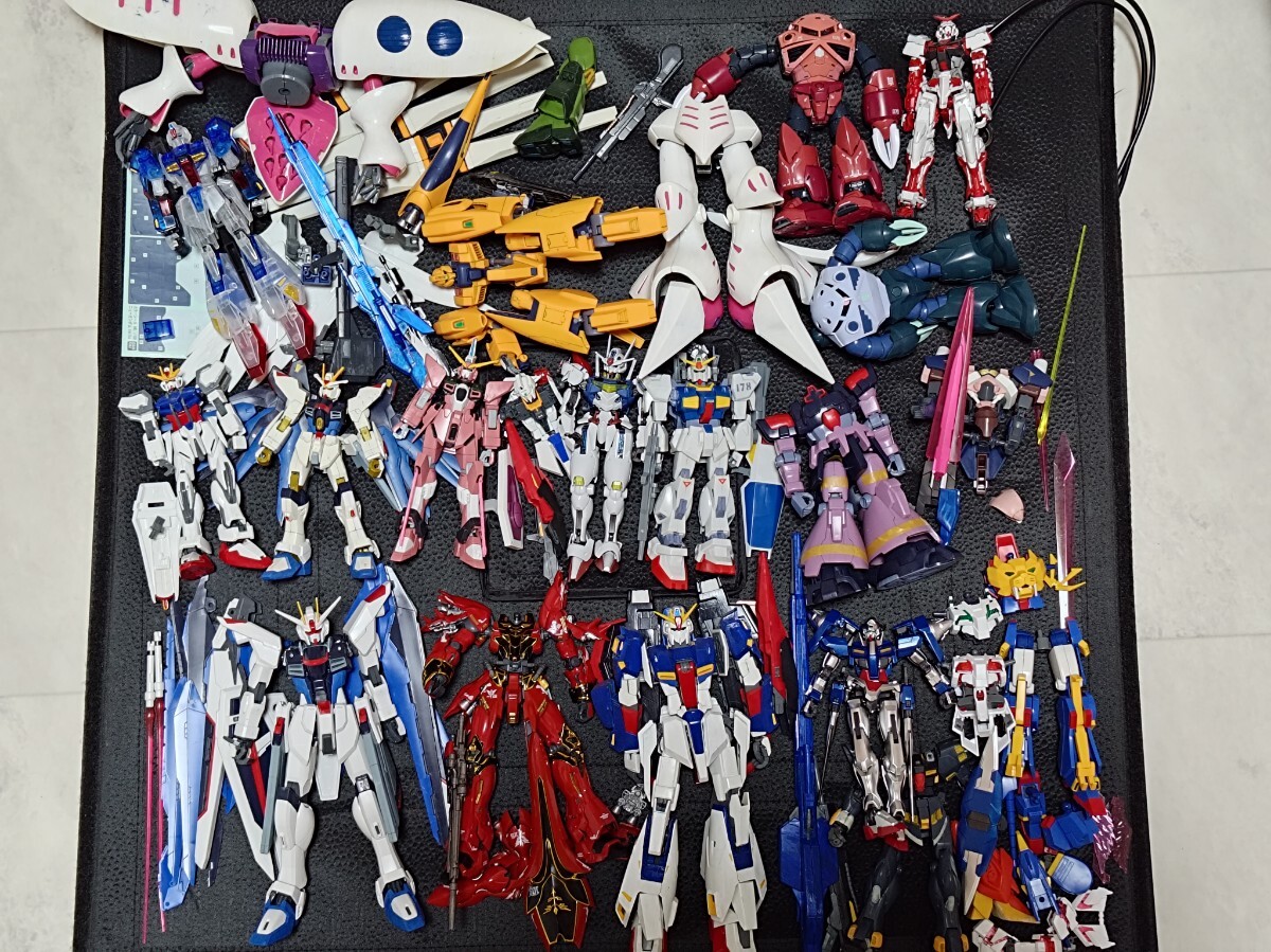 Yahoo!オークション - hg MG RG ガンプラ ジャンク プラモデル 詰め合...