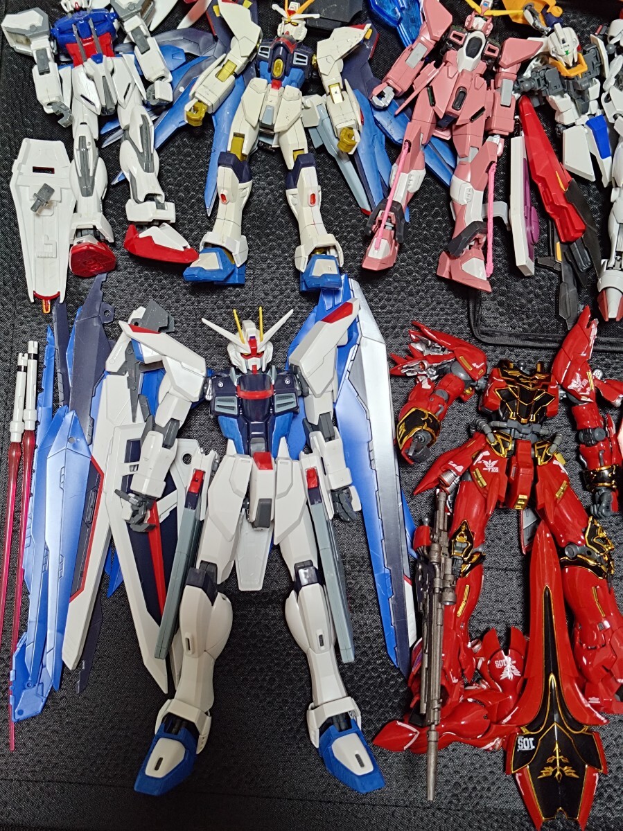 Yahoo!オークション - hg MG RG ガンプラ ジャンク プラモデル 詰め合...