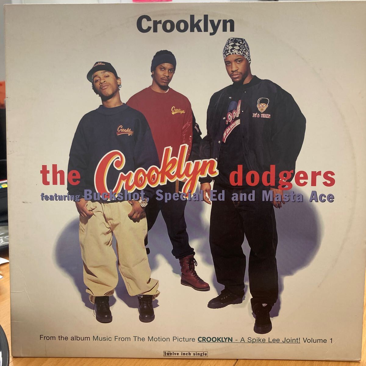 Yahoo!オークション - The Crooklyn Dodgers - Crooklyn