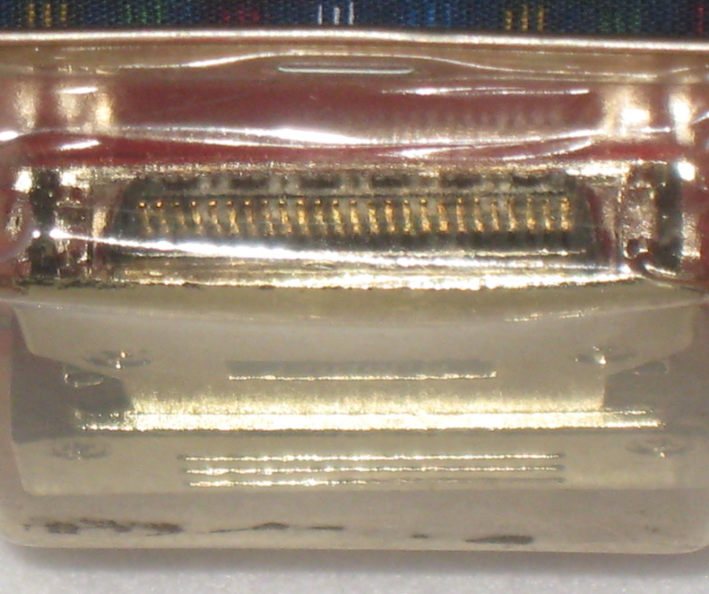 Yahoo!オークション - t87 SCSI変換アダプタ BUFFALO DKC-CXR AF50pin...