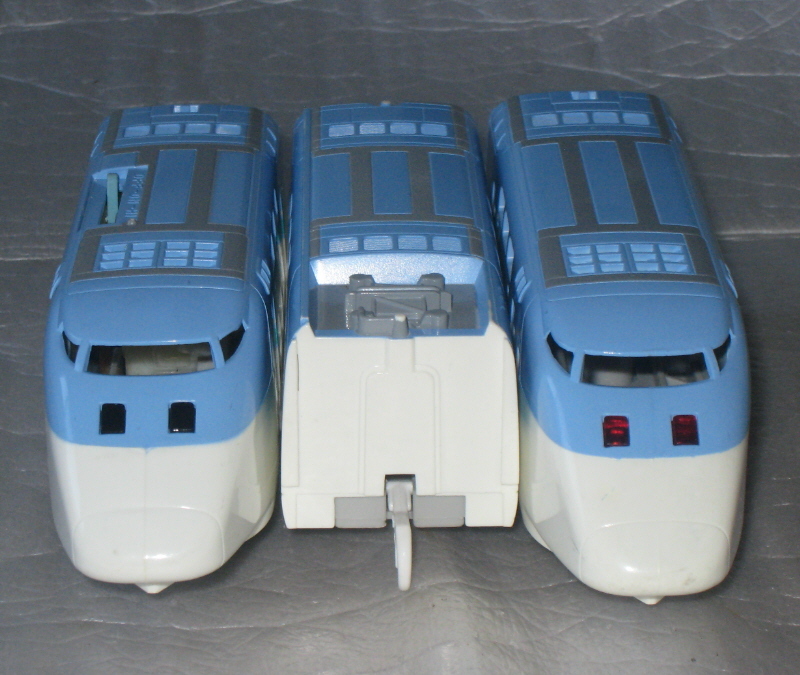 Yahoo!オークション - pr30 プラレール JR E1系新幹線MAX 旧塗装 3両編...