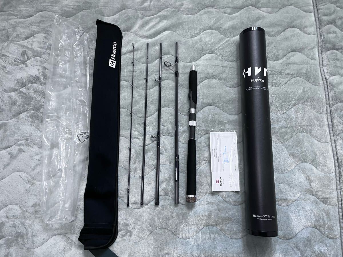 Yahoo!オークション - Huerco XT-711-5S IKE パックロッド