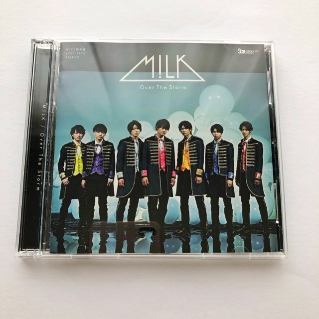 Yahoo!オークション - M LK Over The Storm WIZY限定 CD Blu-ray【I142...
