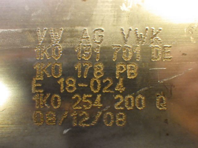 Yahoo!オークション - アウディ A3 スポーツバック 8PCAX 8P 触媒 純...