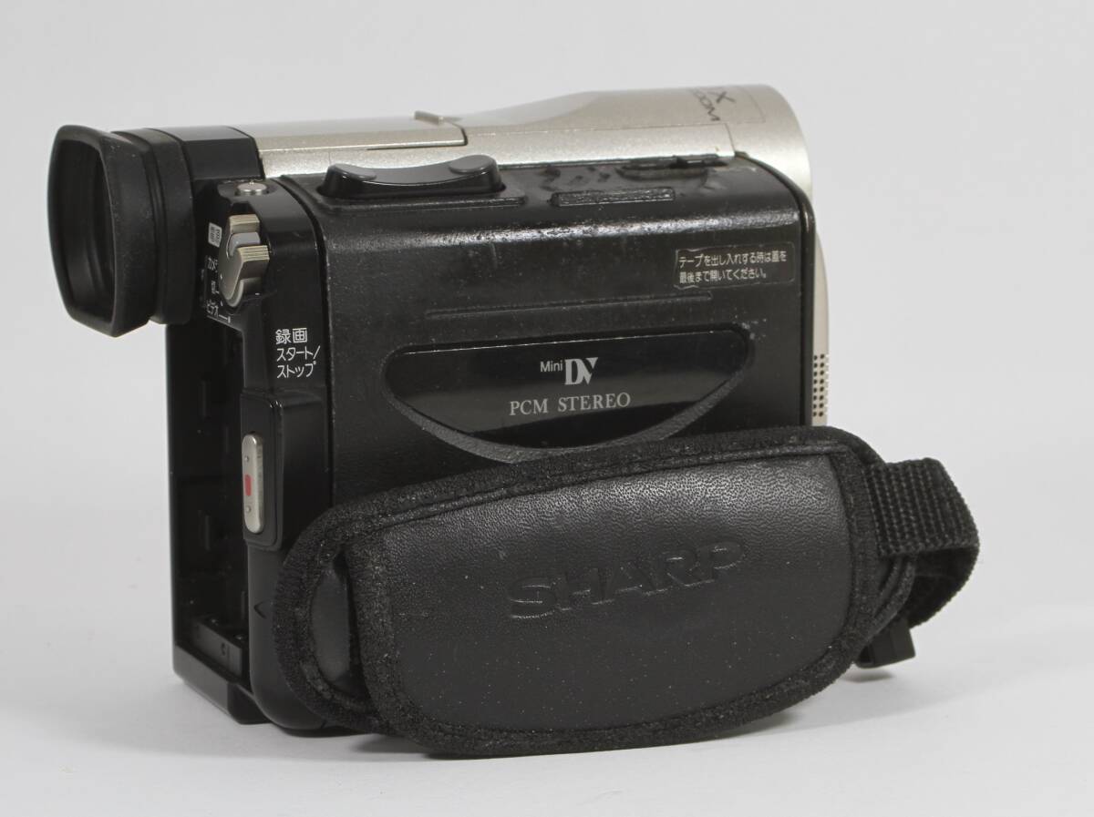 Yahoo!オークション - シャープ VL-PD3 MiniDV 撮影再生OK ダビングに